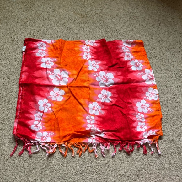Skirts | Hawaiian Short Sarong | Poshmark